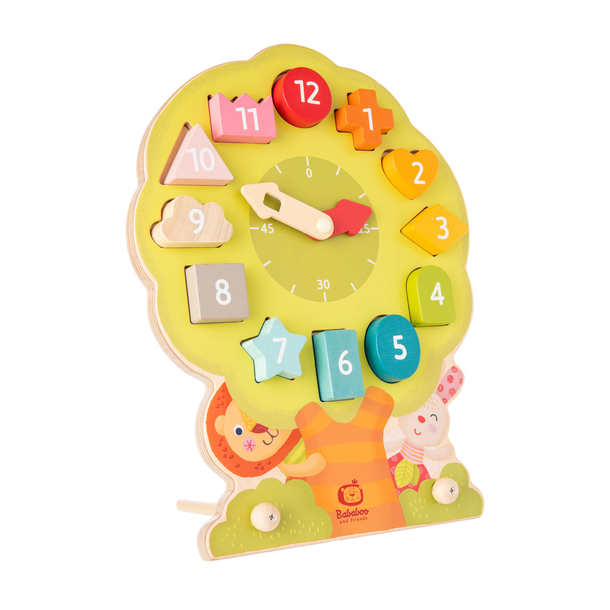 WONDER TREE SHAPE SORTING CLOCK – The Huntington Store