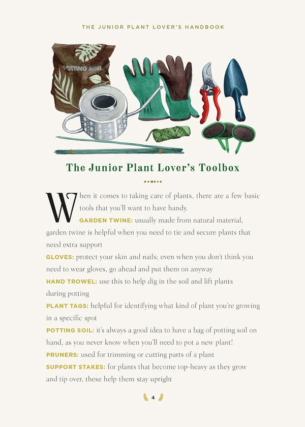THE JUNIOR PLANT LOVER'S HANDBOOK - The Huntington Store