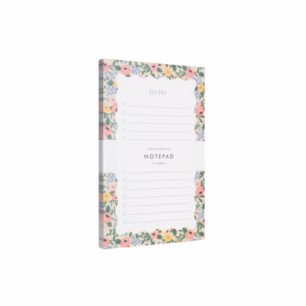 ROSA CHECKLIST NOTEPAD - The Huntington Store