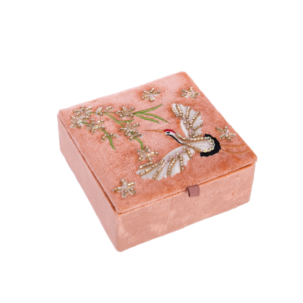 HERON TRINKET BOX - PINK – The Huntington Store