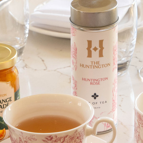 HUNTINGTON ROSE TEA - The Huntington Store