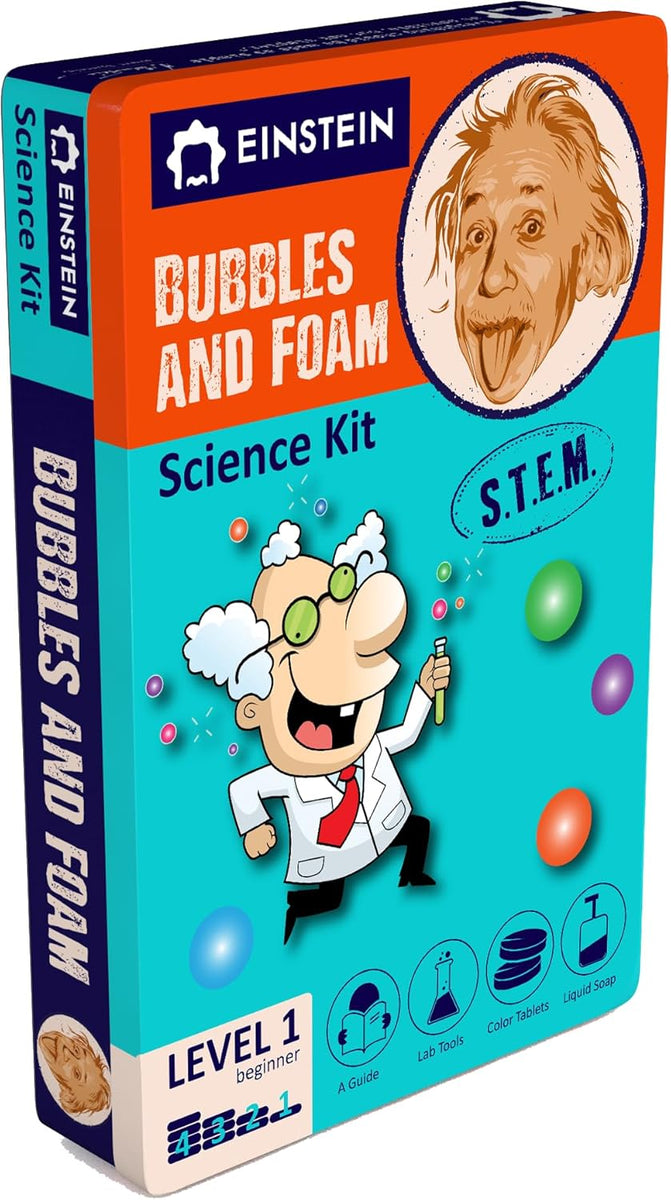 BUBBLES AND FOAM SCIENCE KIT – The Huntington Store