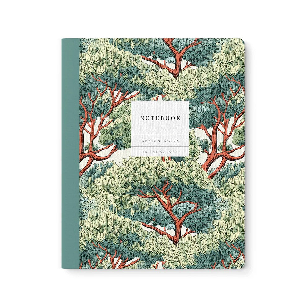IN THE CANOPY - LINED NOTEBOOK – The Huntington Store