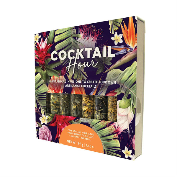 COCKTAIL HOUR BOTANICAL INFUSION KIT - The Huntington Store