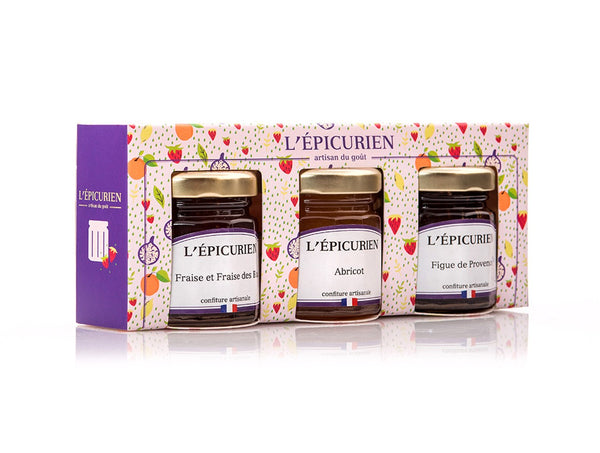 MINI FRUIT PRESERVES GIFT SET - The Huntington Store