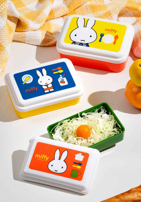MIFFY FOOD CONTAINER 3-PIECE SET - The Huntington Store