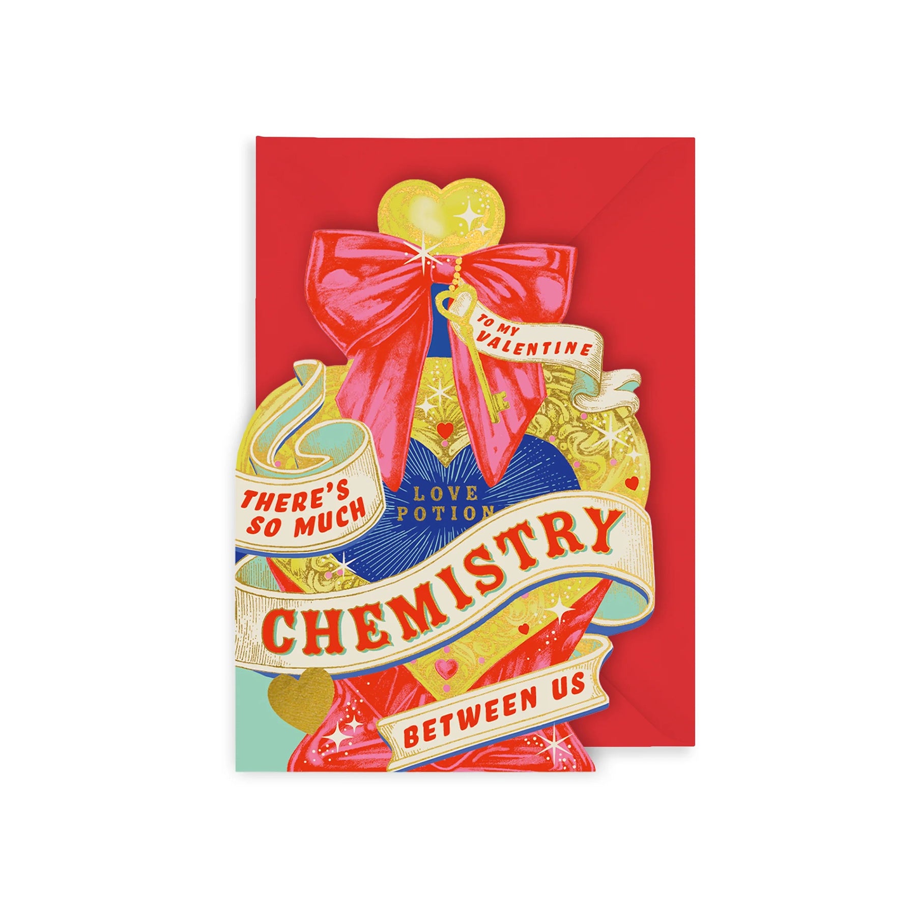 SO MUCH CHEMISTRY - VALENTINE'S CARD - The Huntington Store