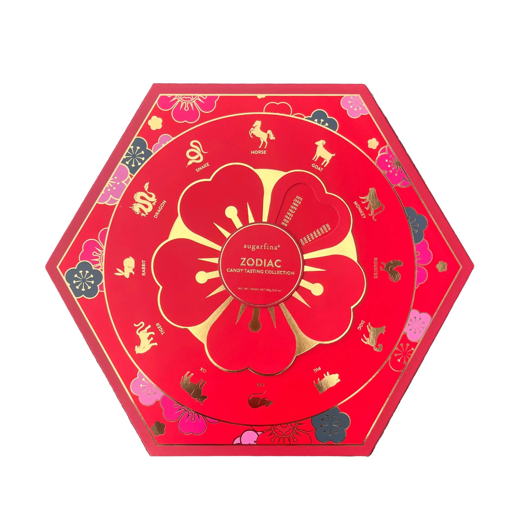 LUNAR NEW YEAR ZODIAC TASTING COLLECTION CANDY - The Huntington Store