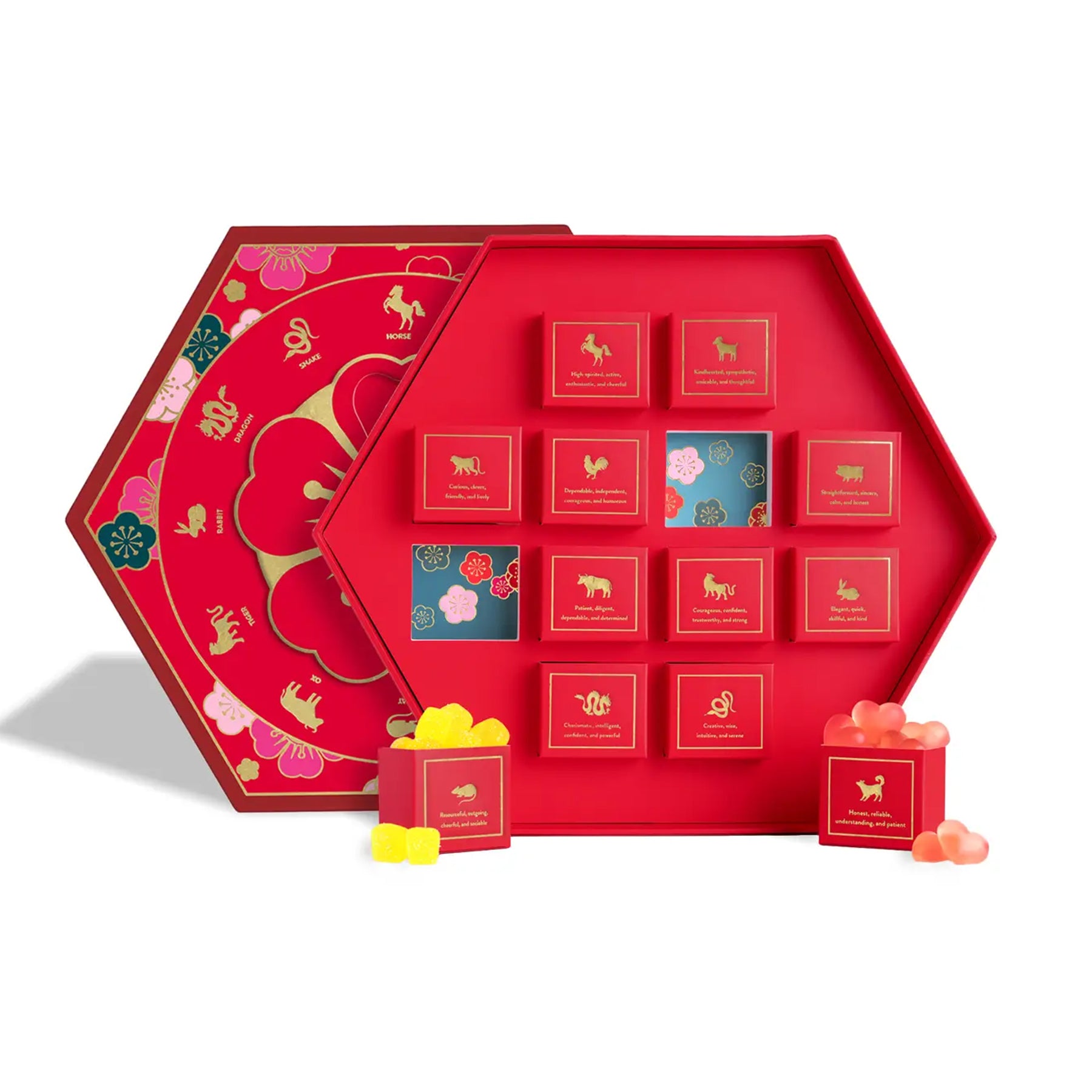 LUNAR NEW YEAR ZODIAC TASTING COLLECTION CANDY - The Huntington Store