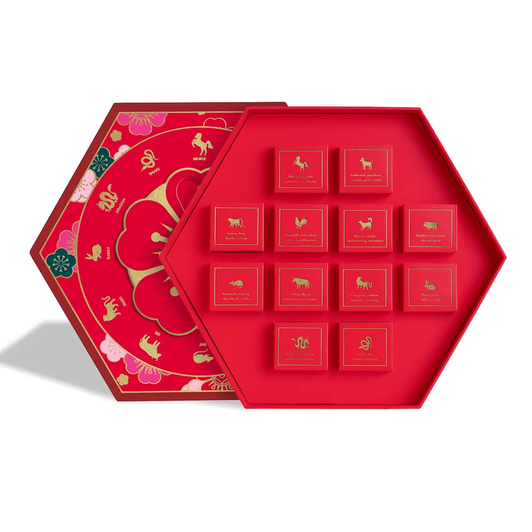 LUNAR NEW YEAR ZODIAC TASTING COLLECTION CANDY - The Huntington Store