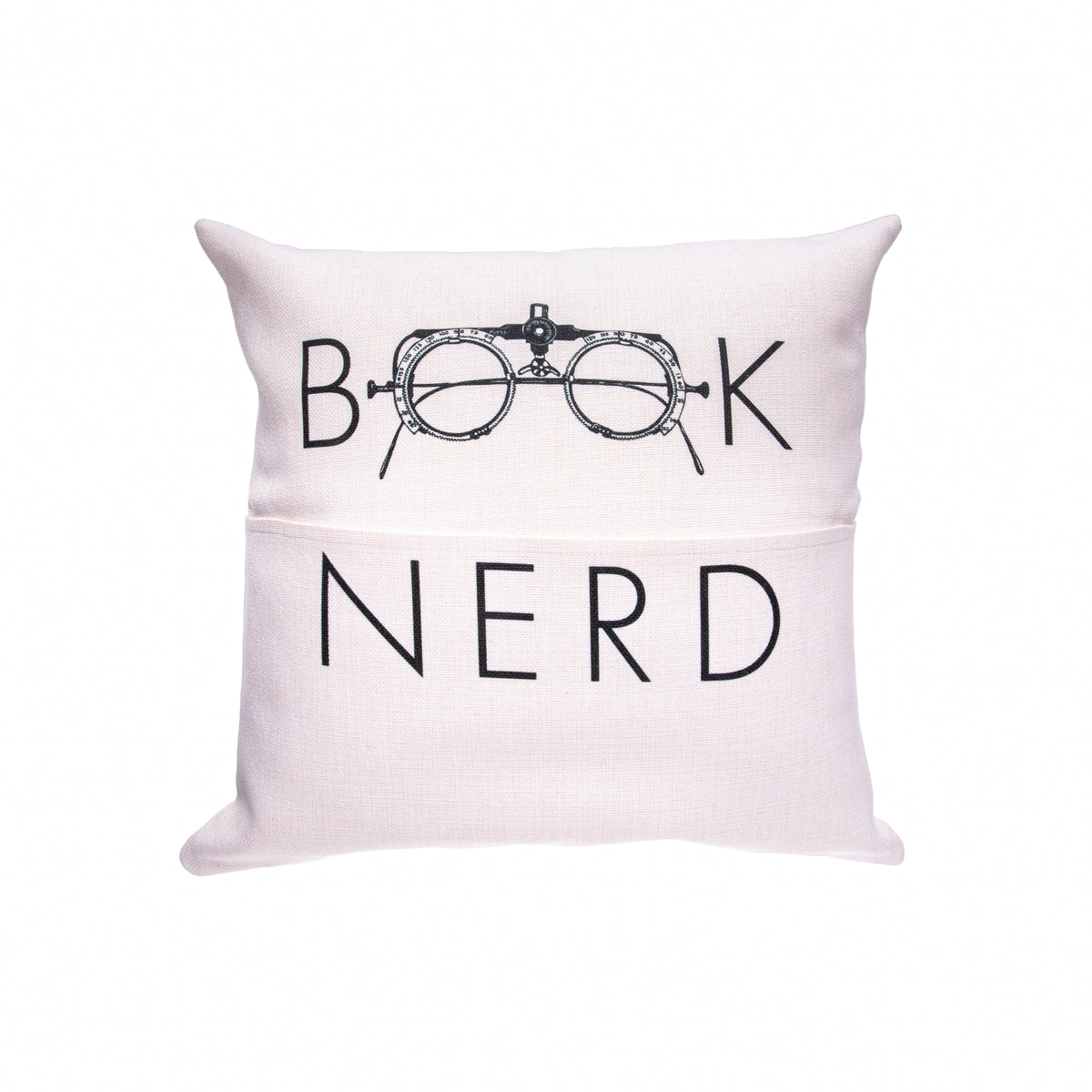 BOOK NERD POCKET PILLOW COVER – The Huntington Store