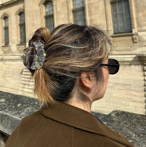 BEETLE HAIR CLIP - The Huntington Store