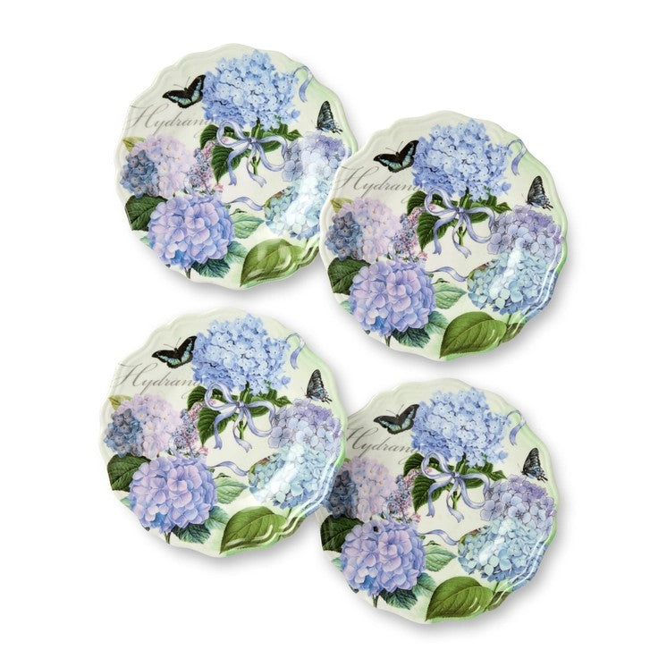 HYDRANGEA CANAPE PLATE SET – The Huntington Store